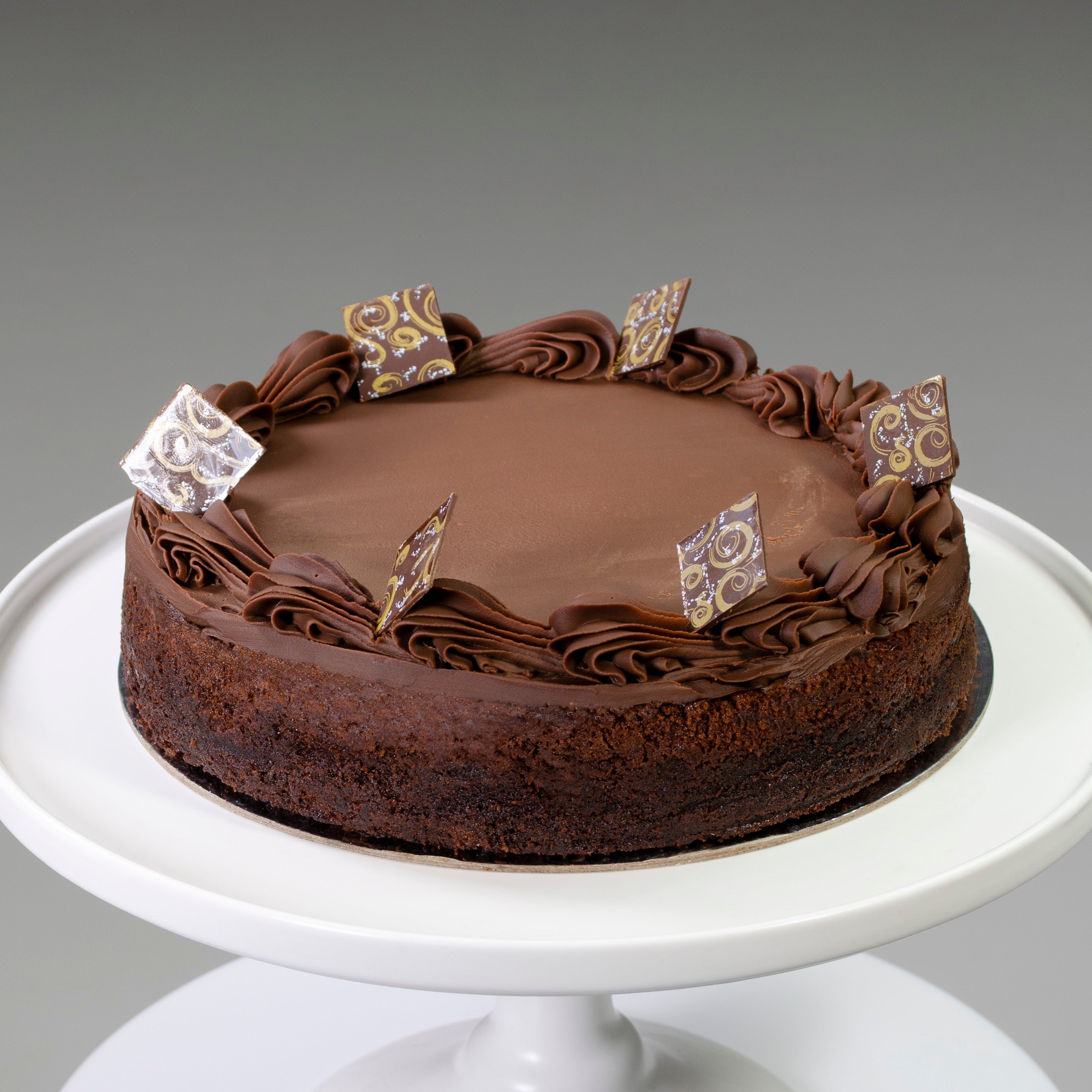 Chocolate Caramel Fudge Cake – Constant Craving Cakes