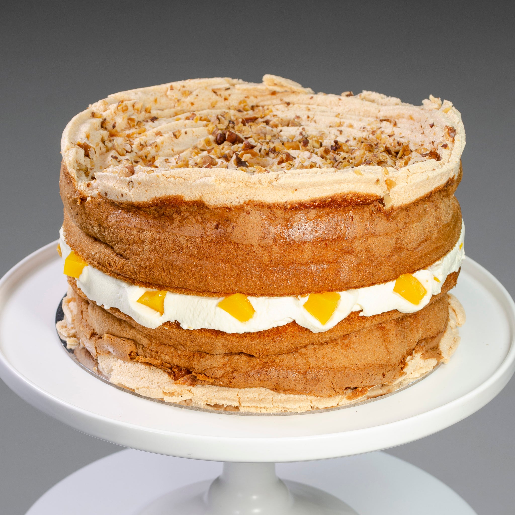 Peach Meringue – Constant Craving Cakes